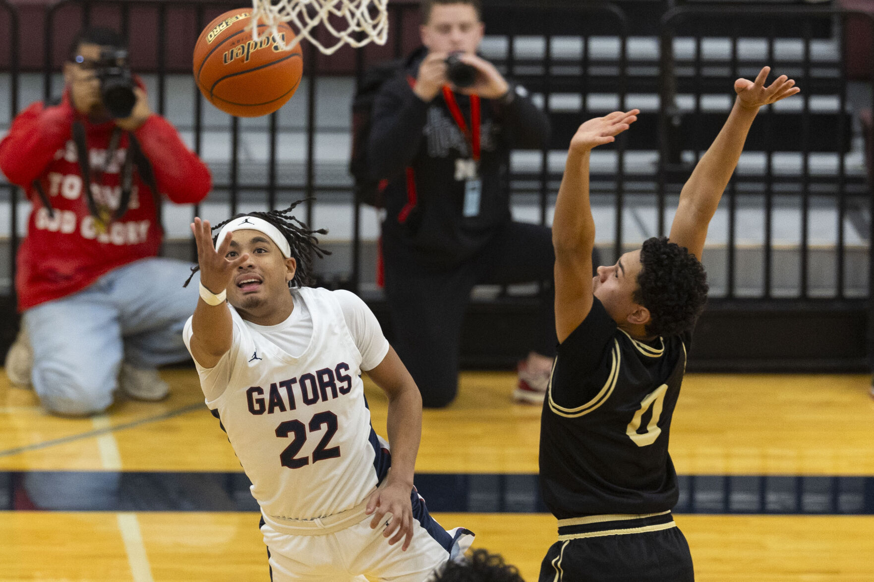 KJ Pinchon makes splashy debut for Lincoln North Star girls basketball