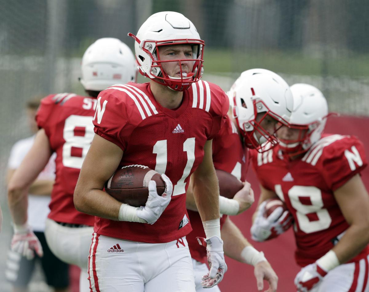 With stress and fear gone, Husker tight end Allen feels ready to attack ... With stress and fear gone, Husker tight end Allen feels ready to attack ...