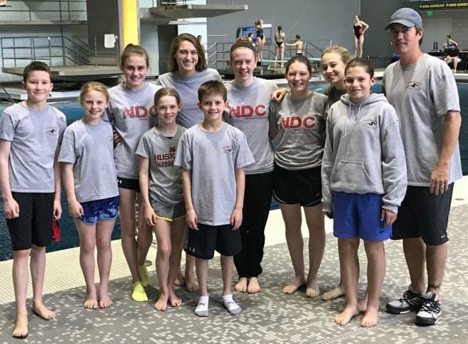 Nebraska Diving Club 2nd among 21 teams at Region 8 Championships