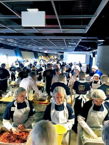 Fighting hunger worldwide through Mercy Meals