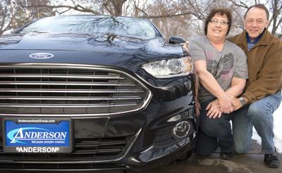 A warrior in pink and the car she so deserved to win