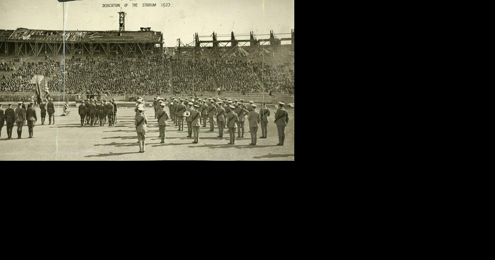 New Memorial Stadium tablets honor Nebraskans who served, died in WWI