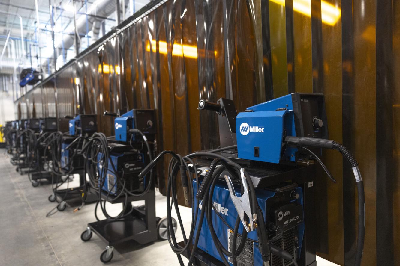 SCC opens new Welding Technology Center at Lincoln campus