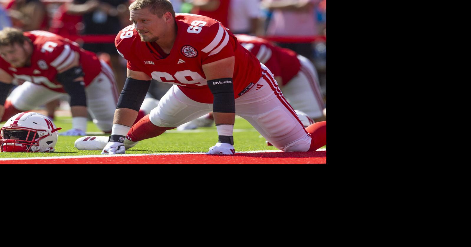 How veteran blocker Turner Corcoran is inspiring Nebraska's O-line