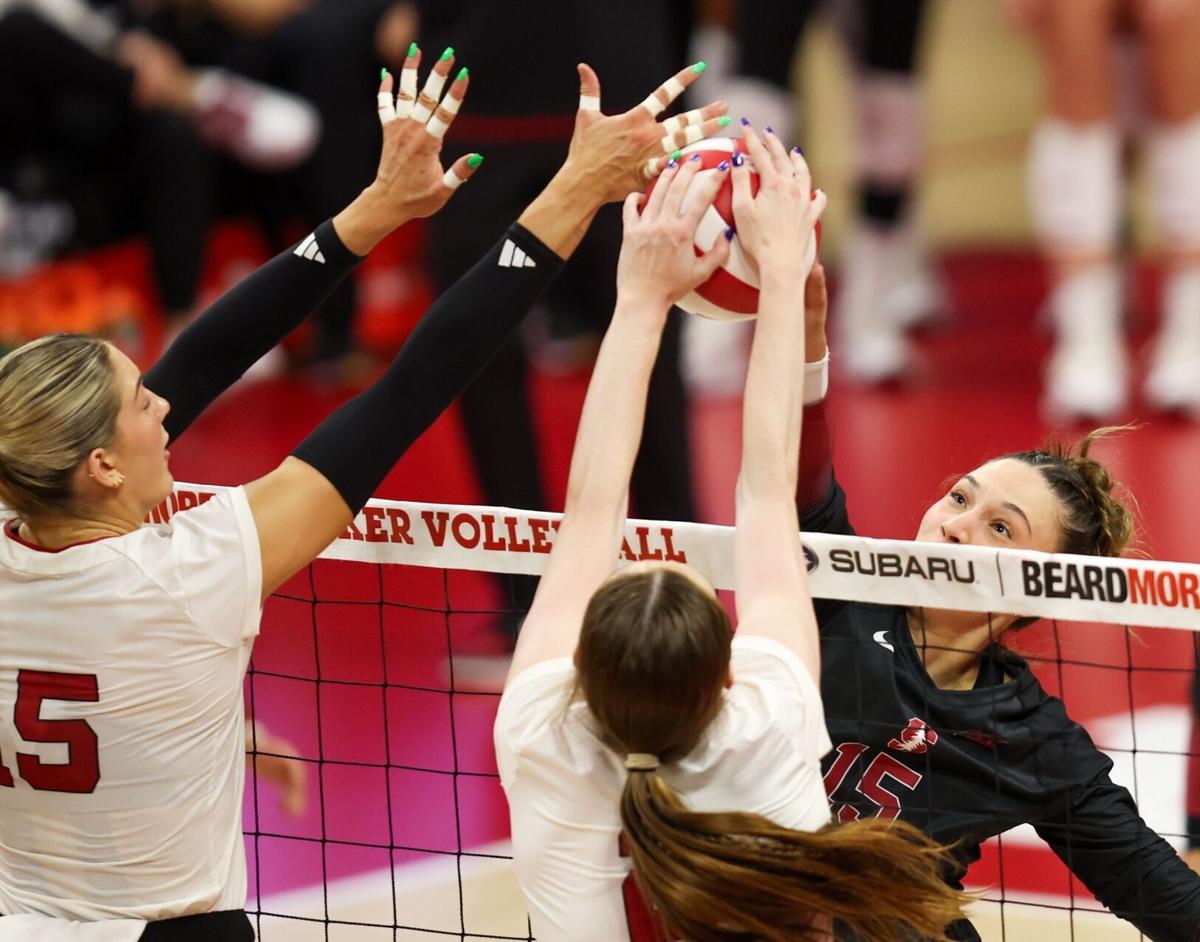 Where Nebraska volleyball landed in poll after big week