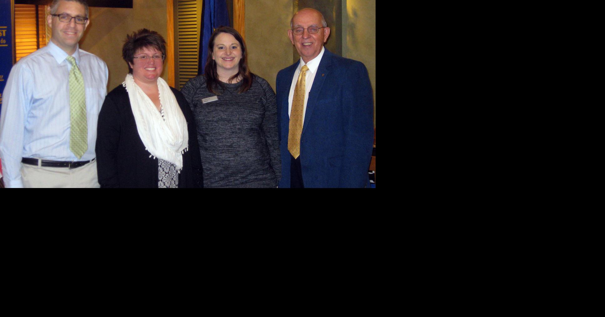 Amy Finch named Teacher of the Month