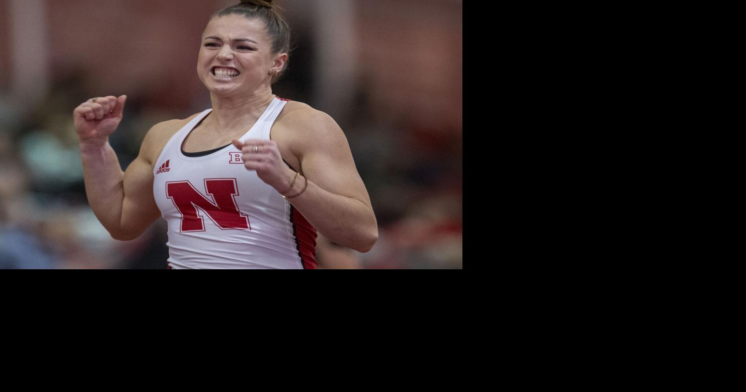 Photos: Nebraska track and field hosts Mark Colligan Memorial, Jan. 20