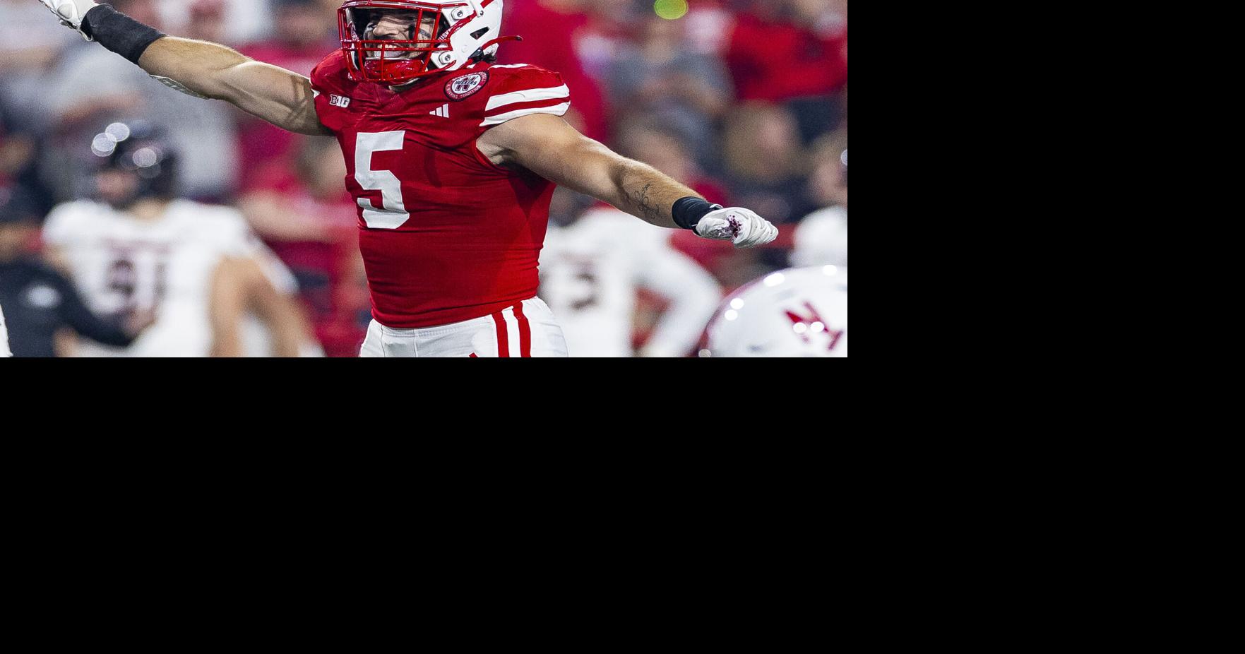 Bullock family enjoying ride with Nebraska starting duo
