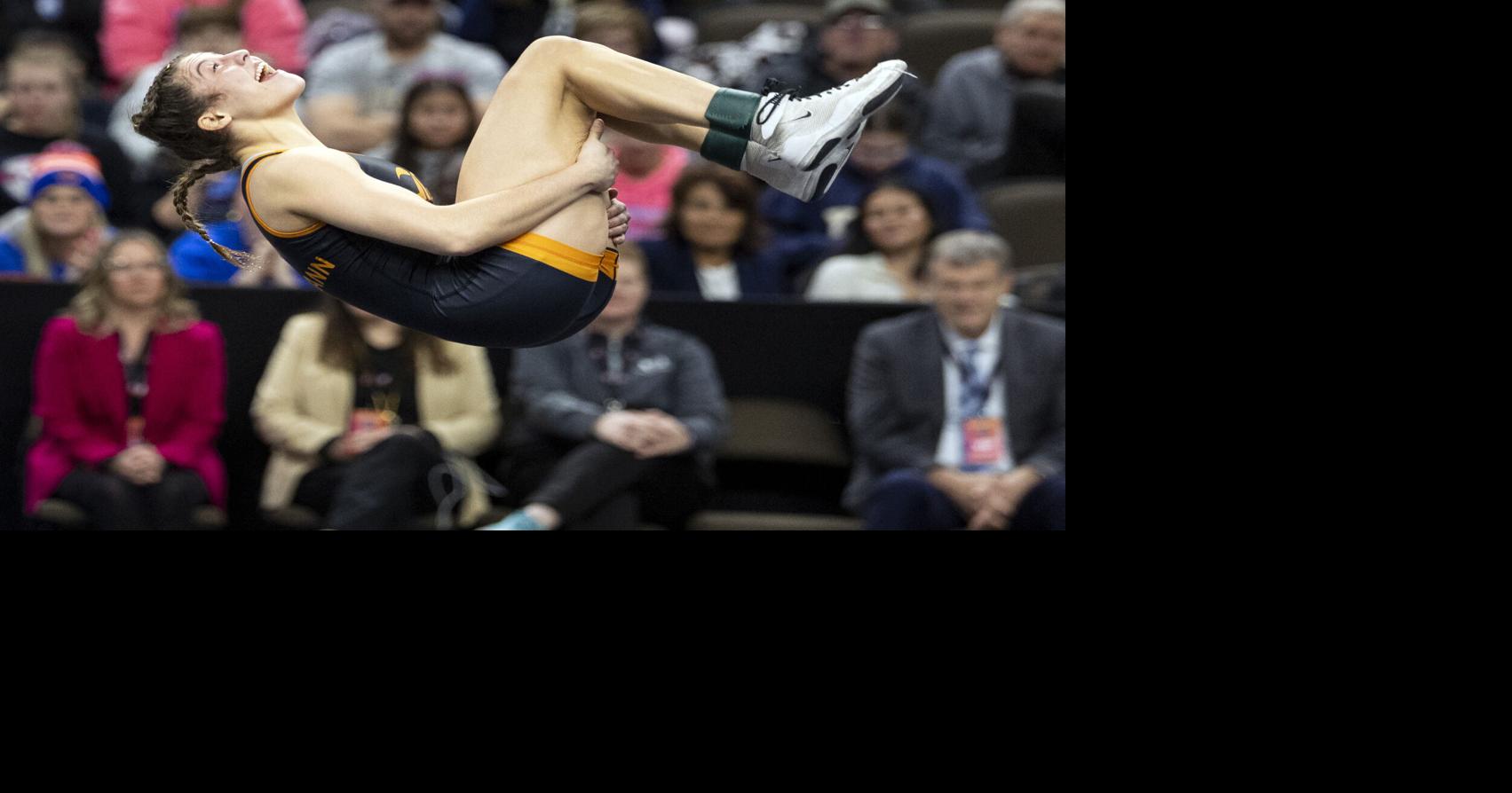 'Double wing' and a flip: Beatrice's Morgan Maschmann wins first state ...