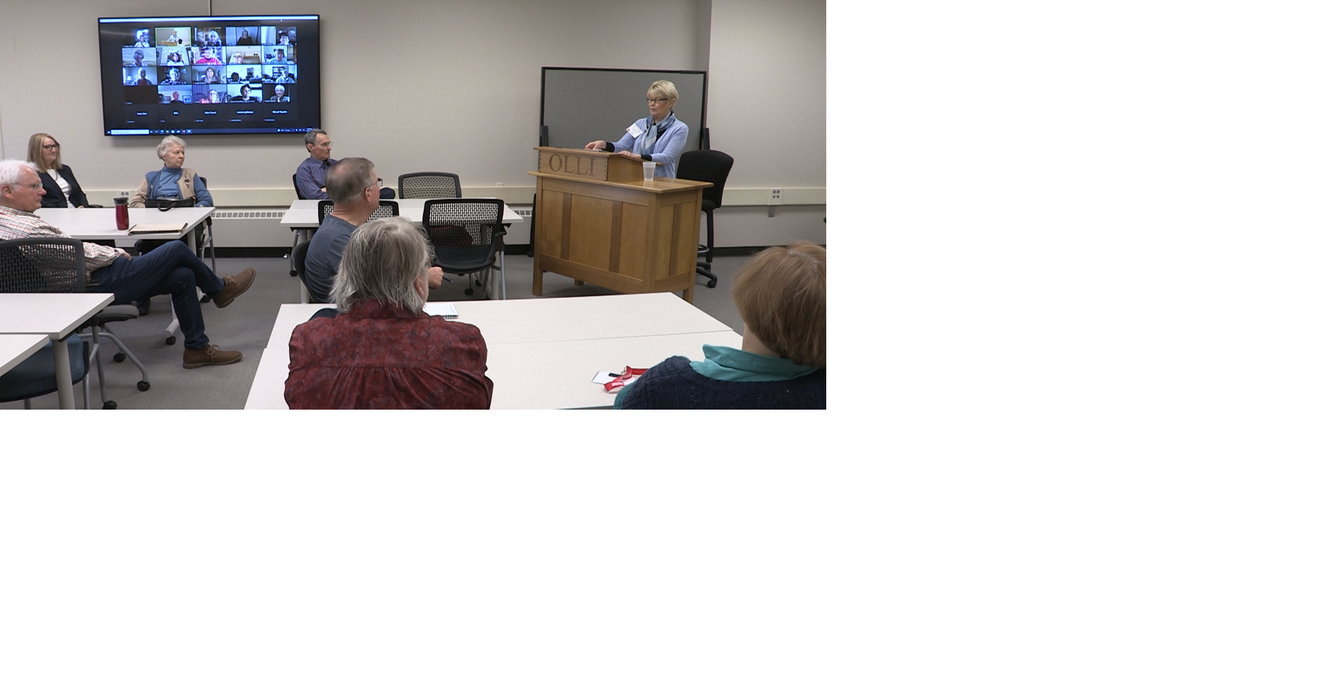 OLLI at UNL fulfills lifelong learning needs for those 50 and over