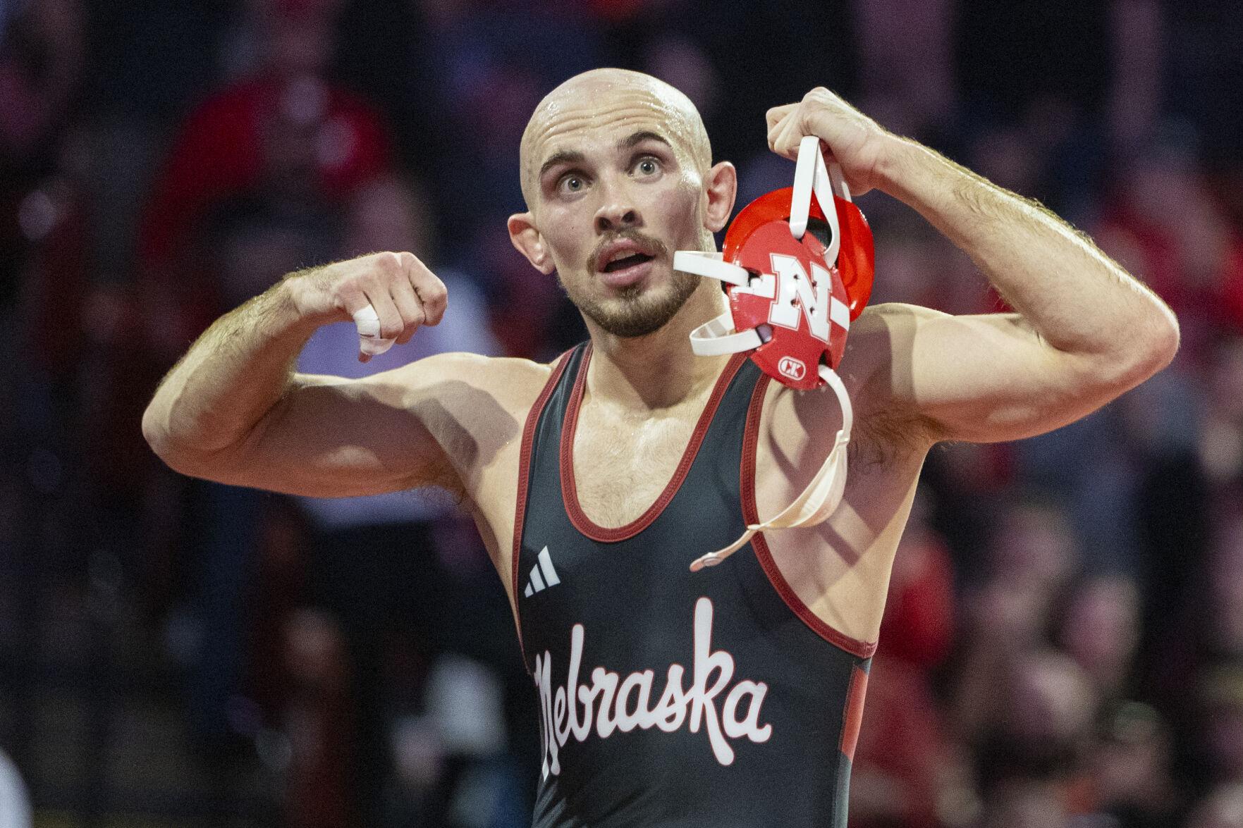 No. 6 Nebraska wrestling defeats No. 4 Minnesota