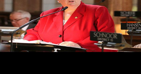 Sen. Laura Ebke puts independence on the line