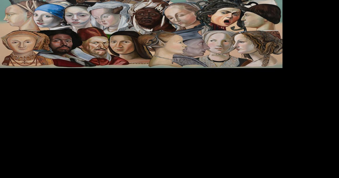 Painter's 'Historical Rubbish' Kiechel show critiques Western art ...