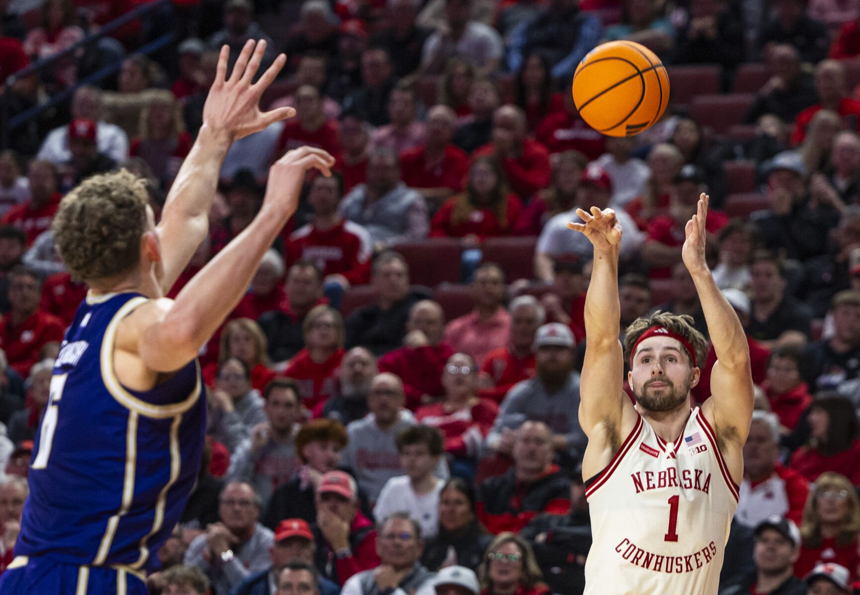 Braden Frager injury puts pause on Nebraska’s perfect season