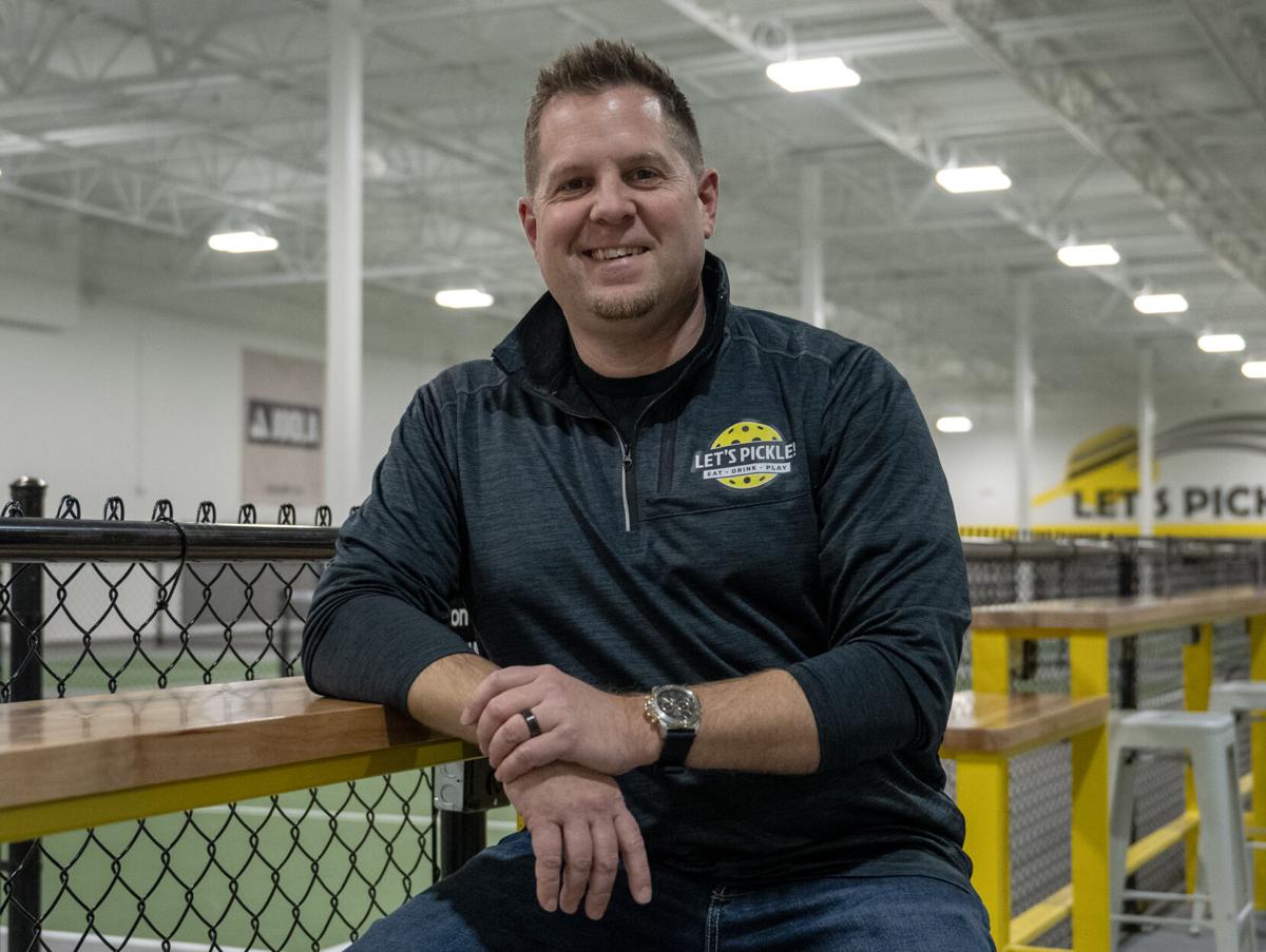 Let's Pickle is Lincoln's first indoor pickleball venue