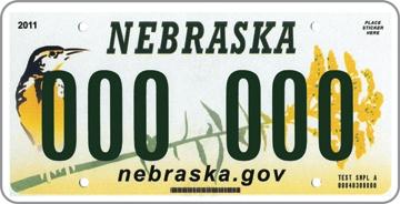 New Nebraska license plate winner announced