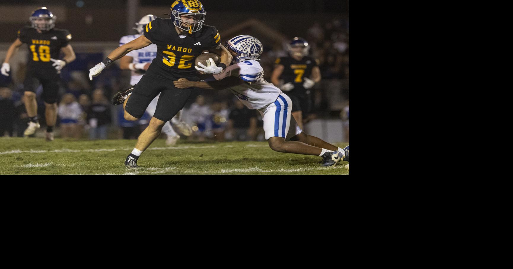 Kip Brigham's four-play explosion sends Wahoo football back to Class C ...