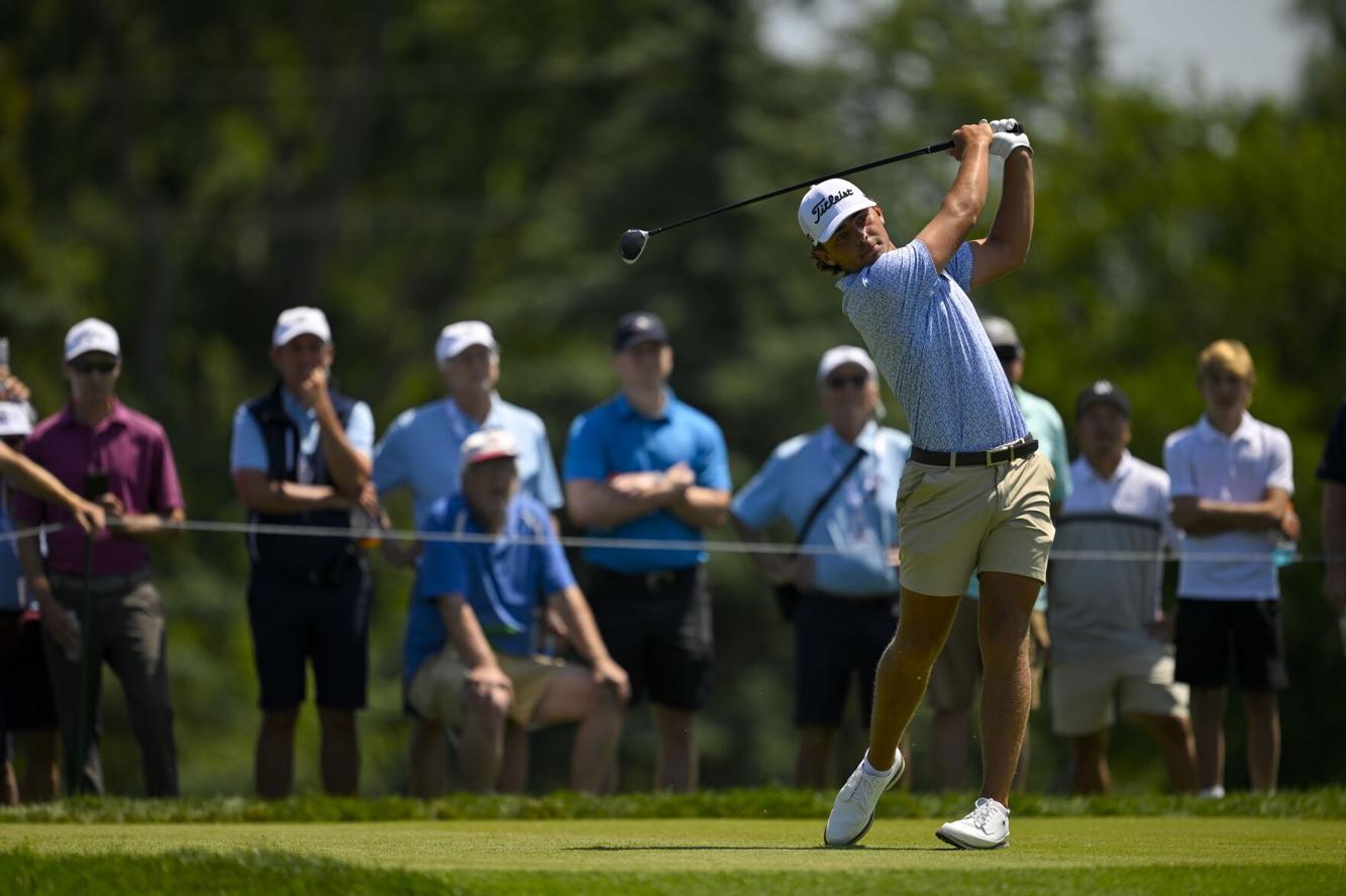 US Junior Amateur: Omaha's Gutschewski makes history, advances to ...