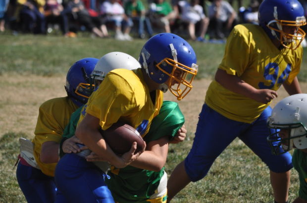 Midget Football in playoff mode