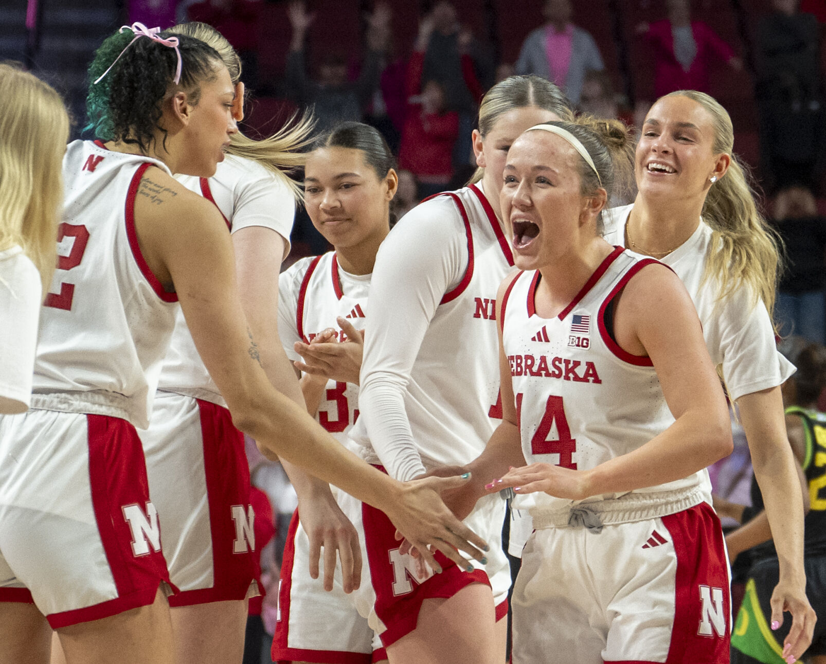Nebraska women not using injury excuse down the stretch