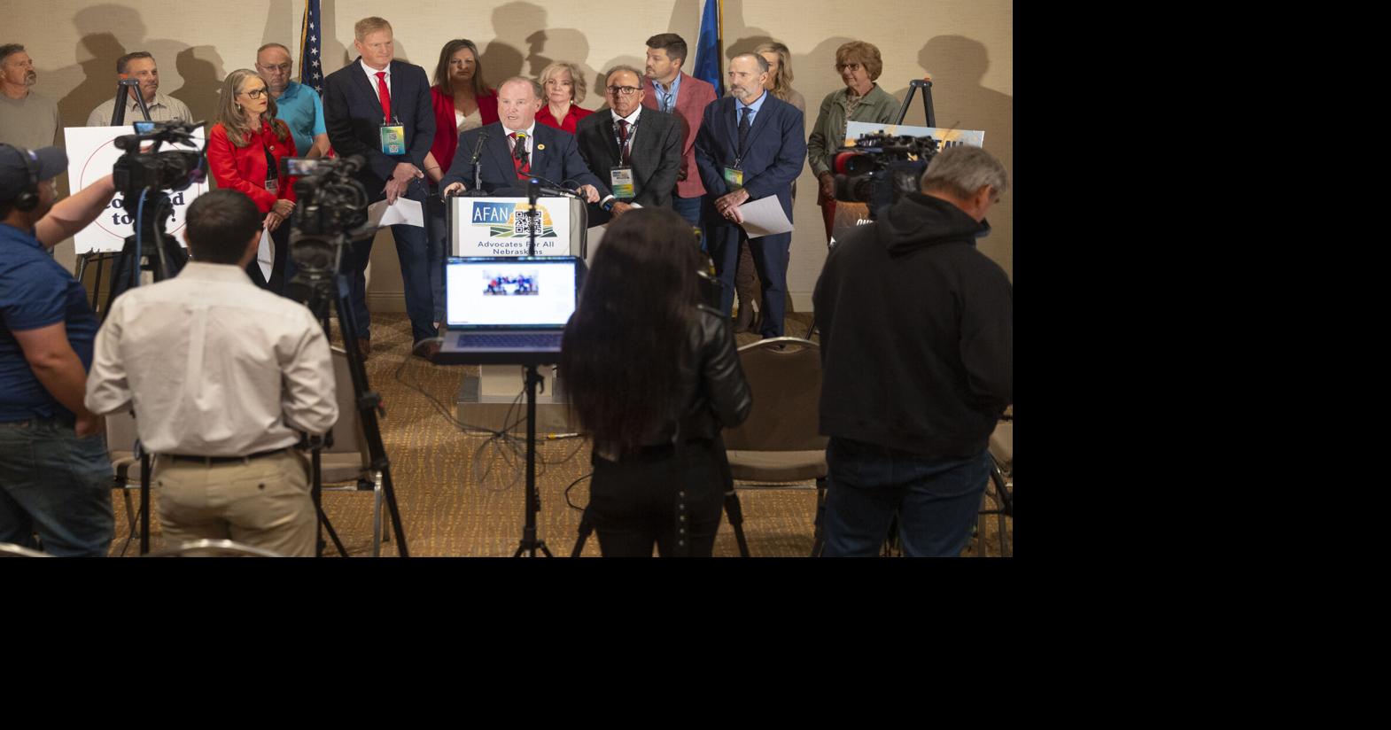 Photos & videos: Republicans launch ballot initiatives targeting ...
