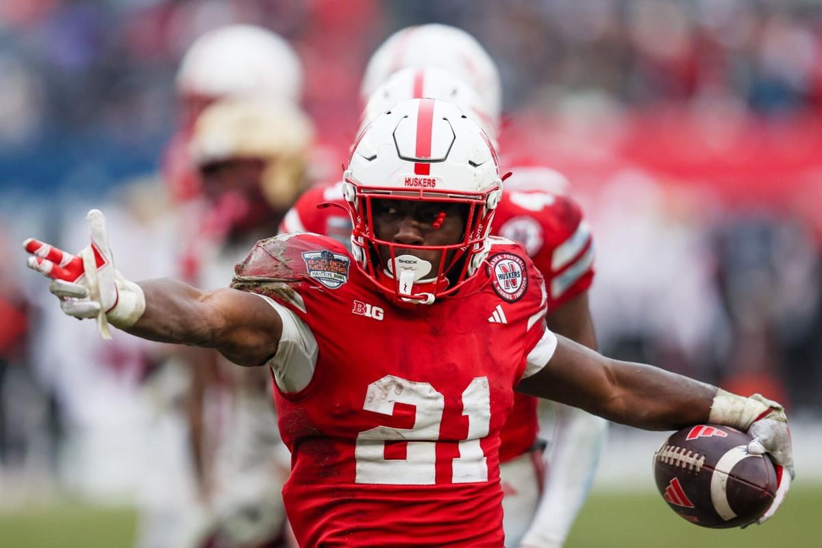 Emmett Johnson shows he can lead Nebraska's running backs