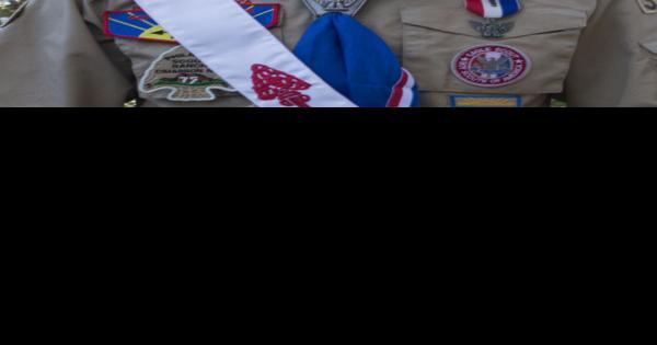 Alex Clough earns rank of Eagle Scout