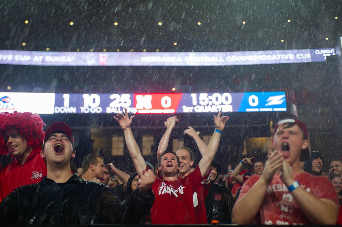 Storms steal Nebraska's thunder as season-opener against Akron is canceled