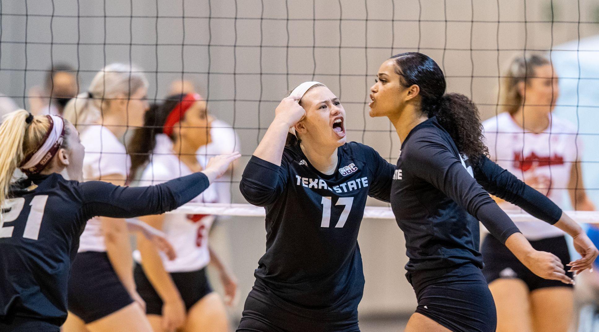 Getting into the NCAA volleyball tournament isn’t easy, but it helps to ...