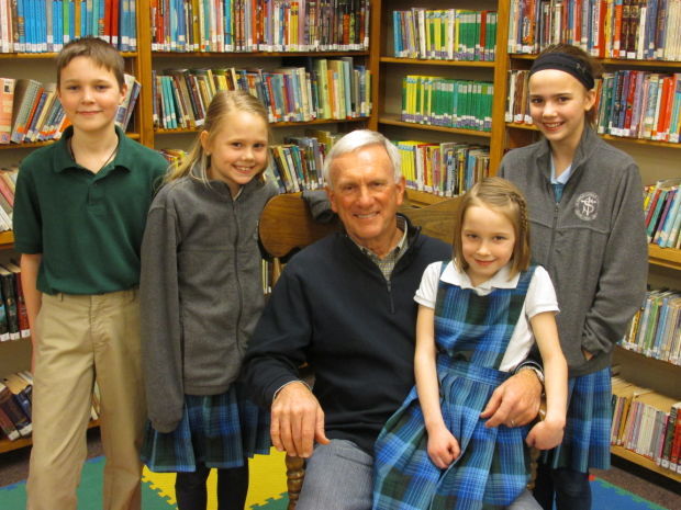 Junior Achievement takes volunteers into the classroom