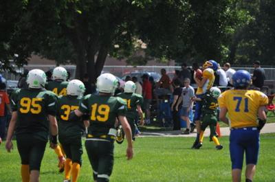 Midget Football League unbeatens survive Week 6