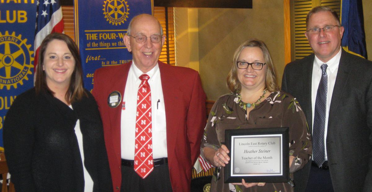 Daughter of educators named Teacher of the Month