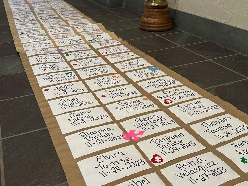 Family and friends unite to commemorate first Nebraska Missing Persons Day