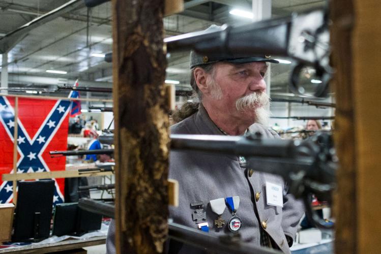 Unique characters at local gun show