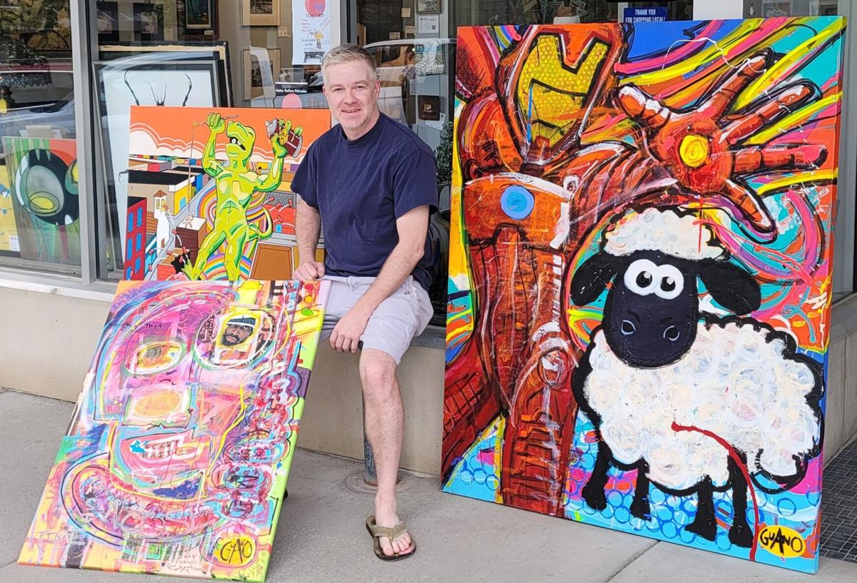 Metro Gallery to feature street-style art in June