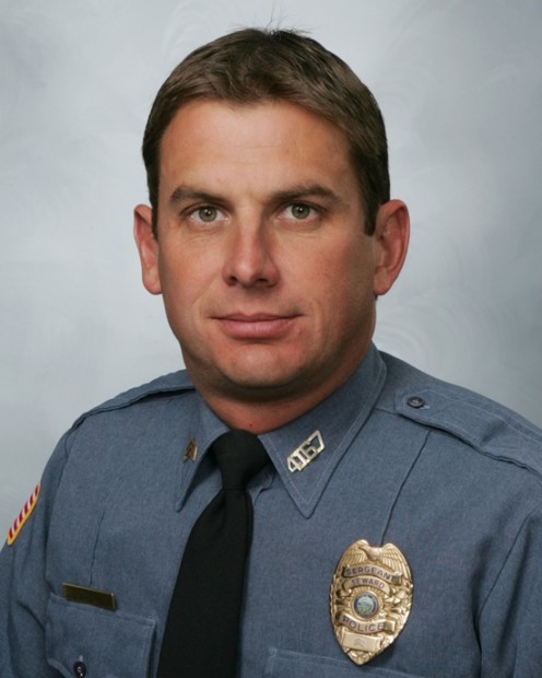 Hundreds gather for Seward police officer's funeral