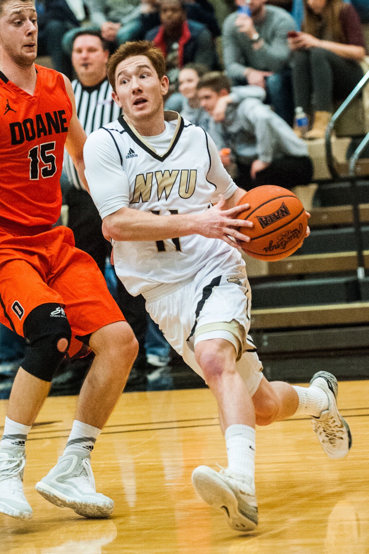 Photos: Doane vs. Nebraska Wesleyan men's basketball