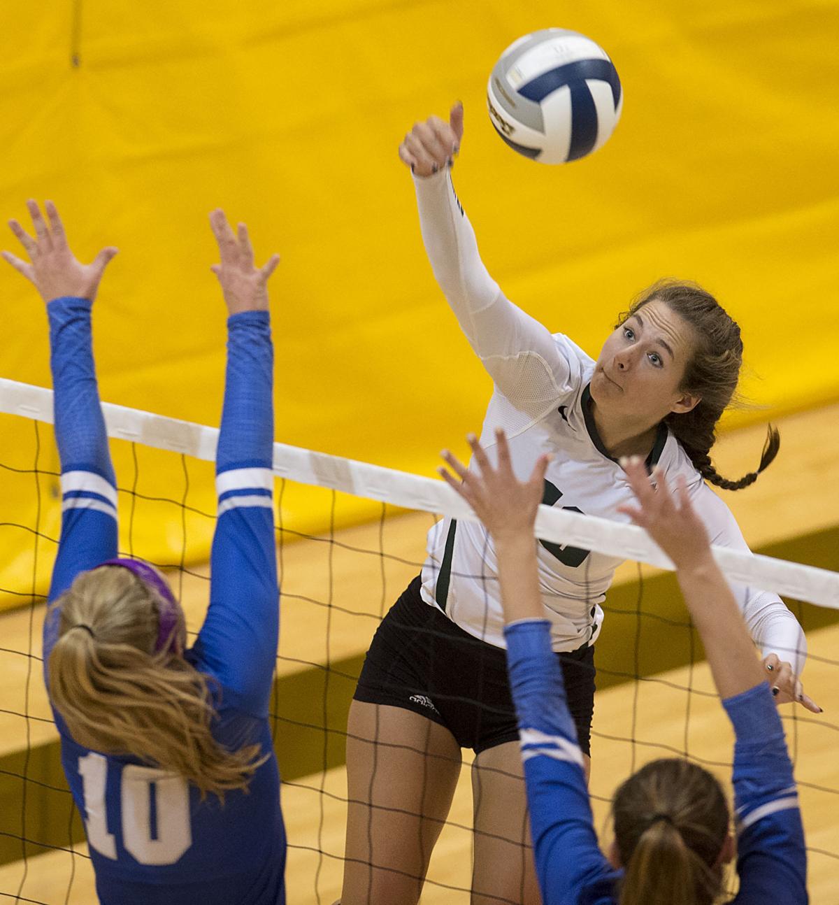 Marian makes statement by winning LPS Volleyball Classic | High School ...