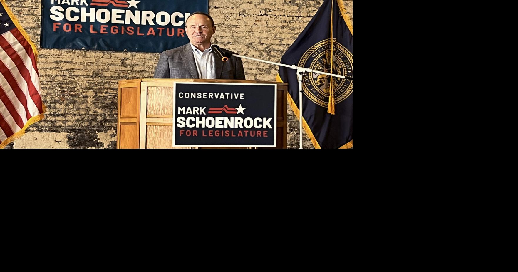 Mark Schoenrock running to be Nebraska's District 32 senator
