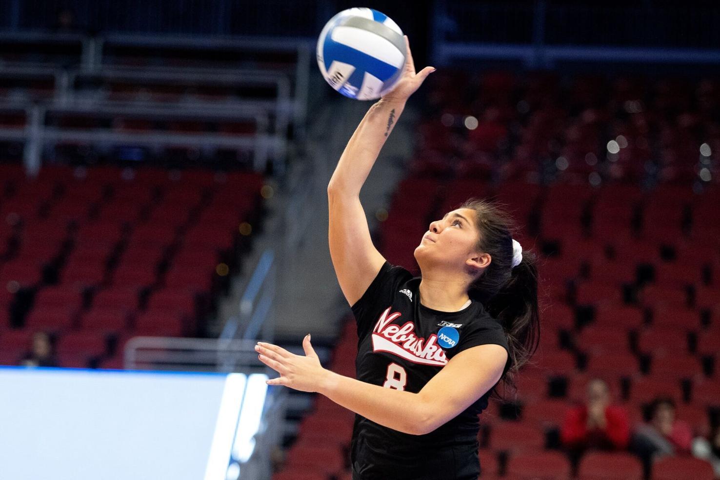 Photos: Nebraska vs. Oregon in NCAA Regional match