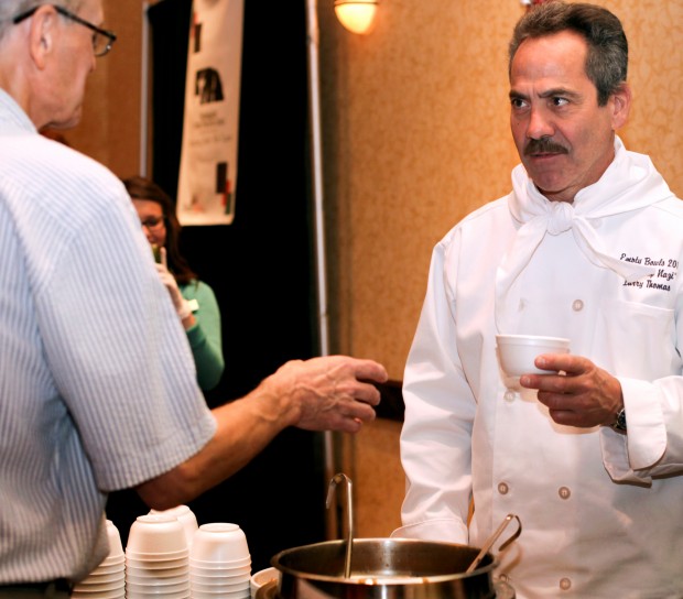 Photos: Empty Bowls and Soup Nazis