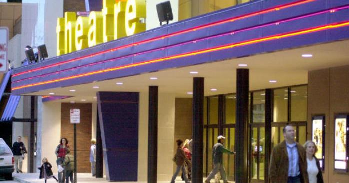 Take Five Lounge opens, beginning liquor service in Grand theater