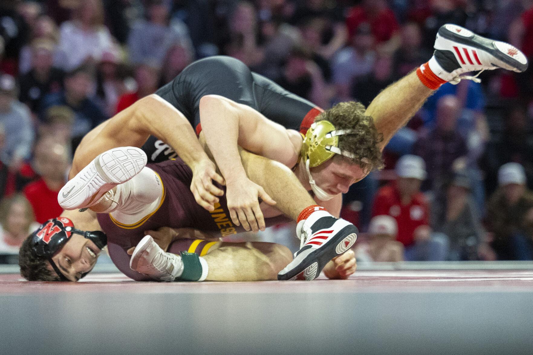 No. 6 Nebraska wrestling defeats No. 4 Minnesota