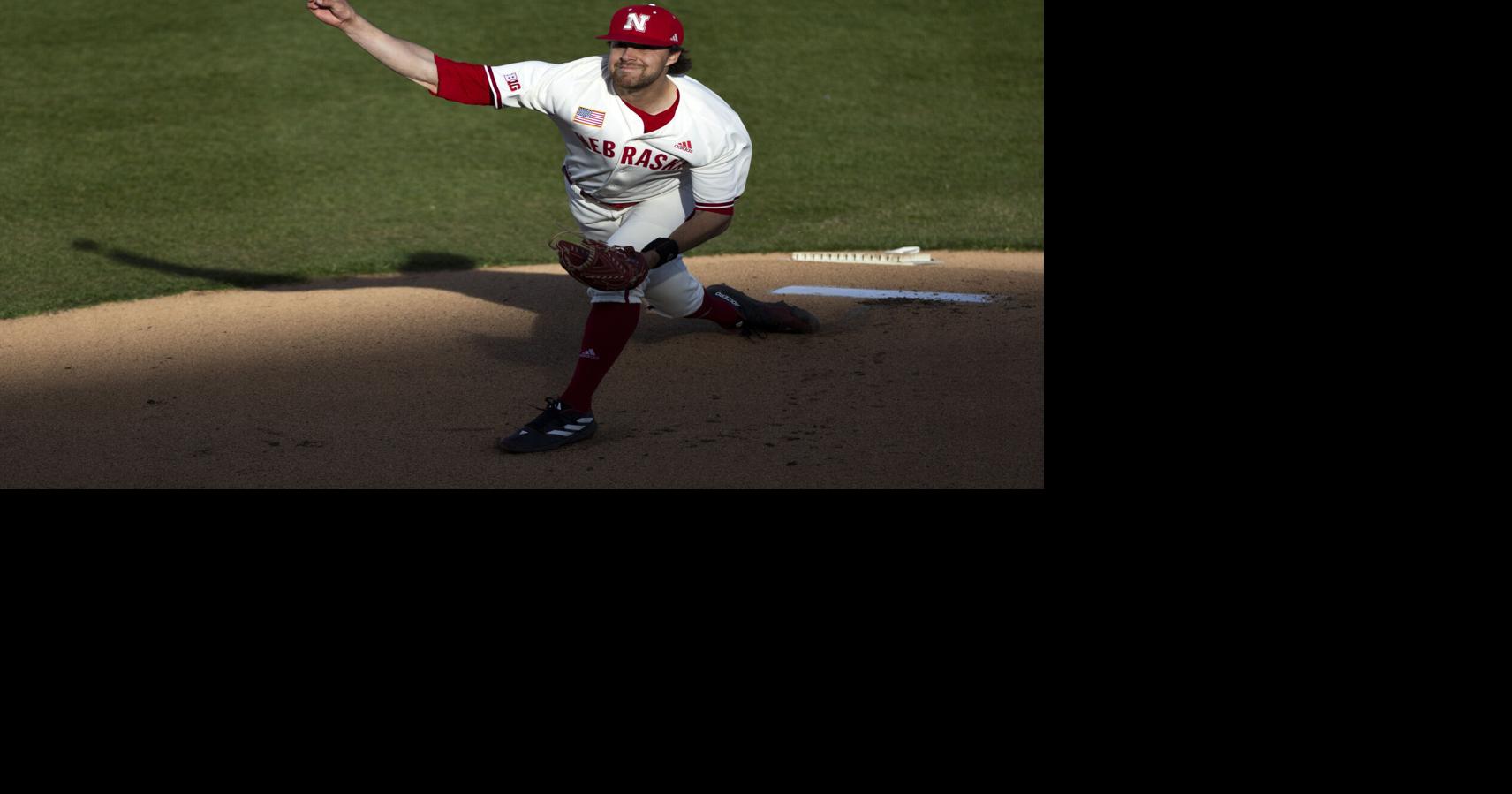 Nebraska's Sears throws masterful complete-game shutout