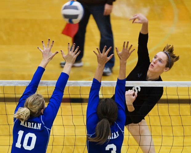 Titans chasing a rare feat as state volleyball tournament opens