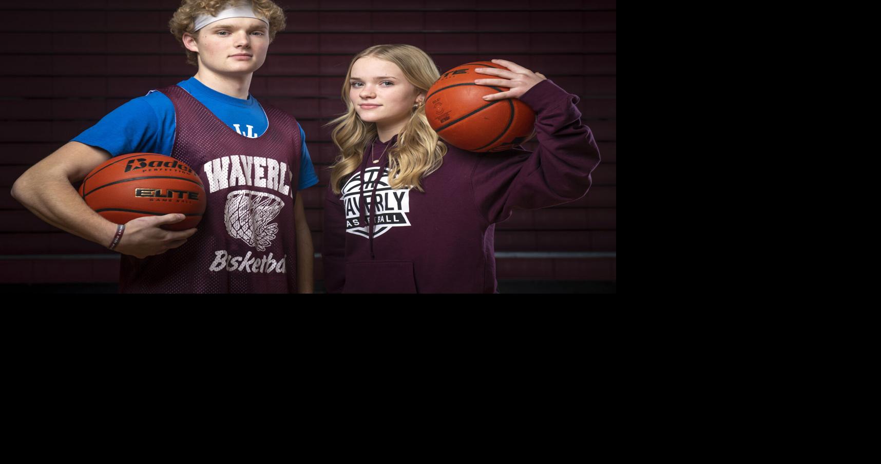 Just like their father, Waverly’s Preston and Annie Harms are game ...