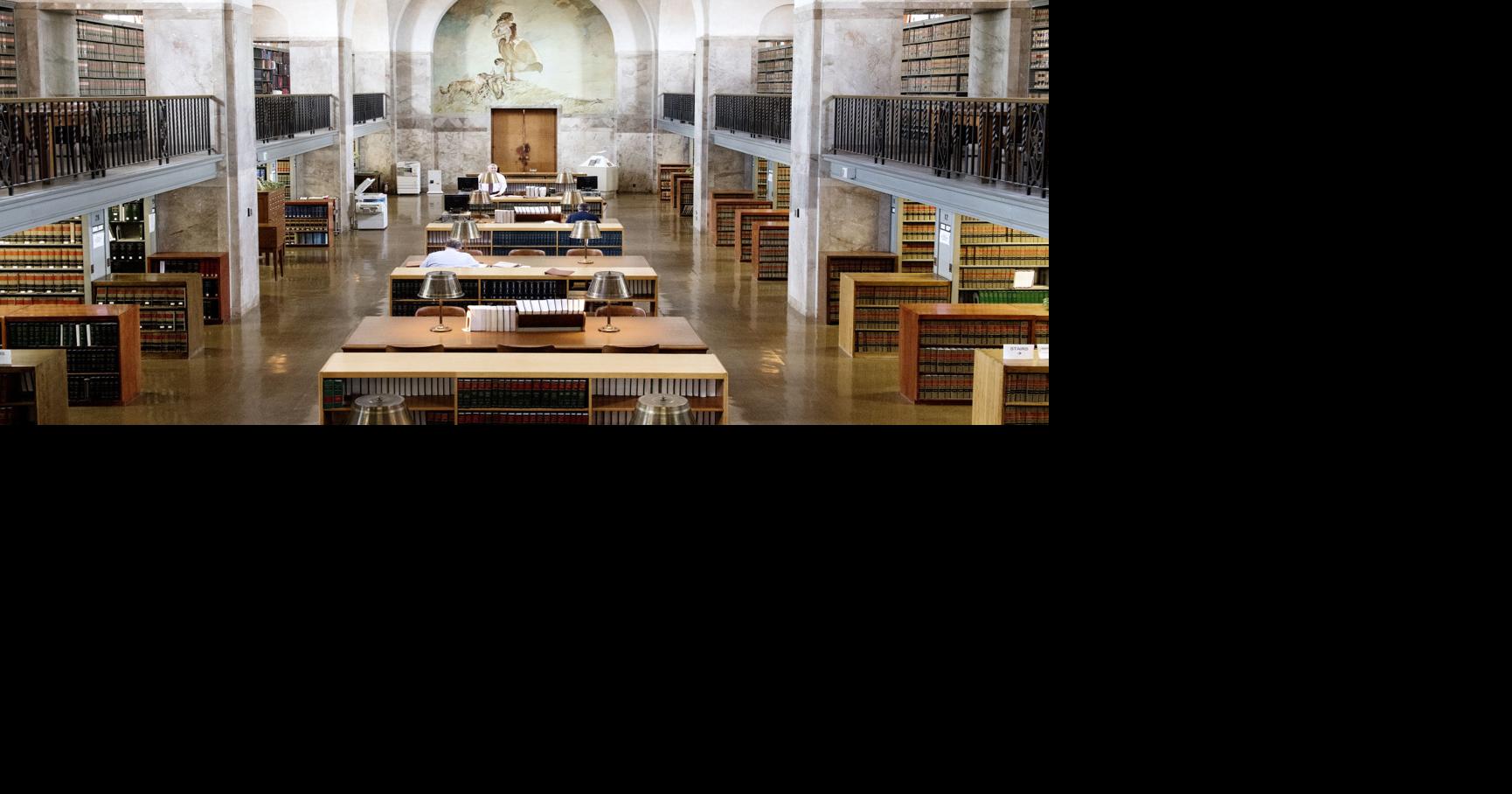 A quieter birthday for Nebraska State Library, older than the state itself