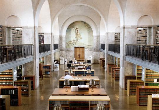 A quieter birthday for Nebraska State Library, older than the state itself
