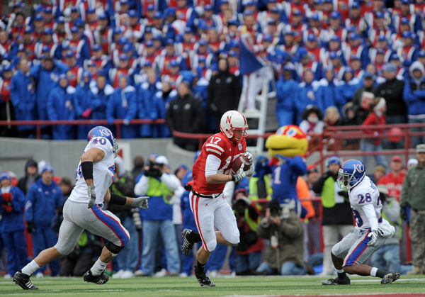 Nebraska vs. Kansas - 11.08.08