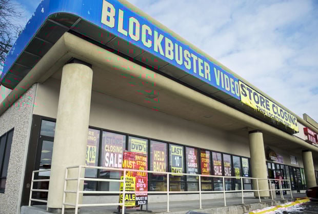 As Blockbuster closes for good, shoppers find bargains and relics